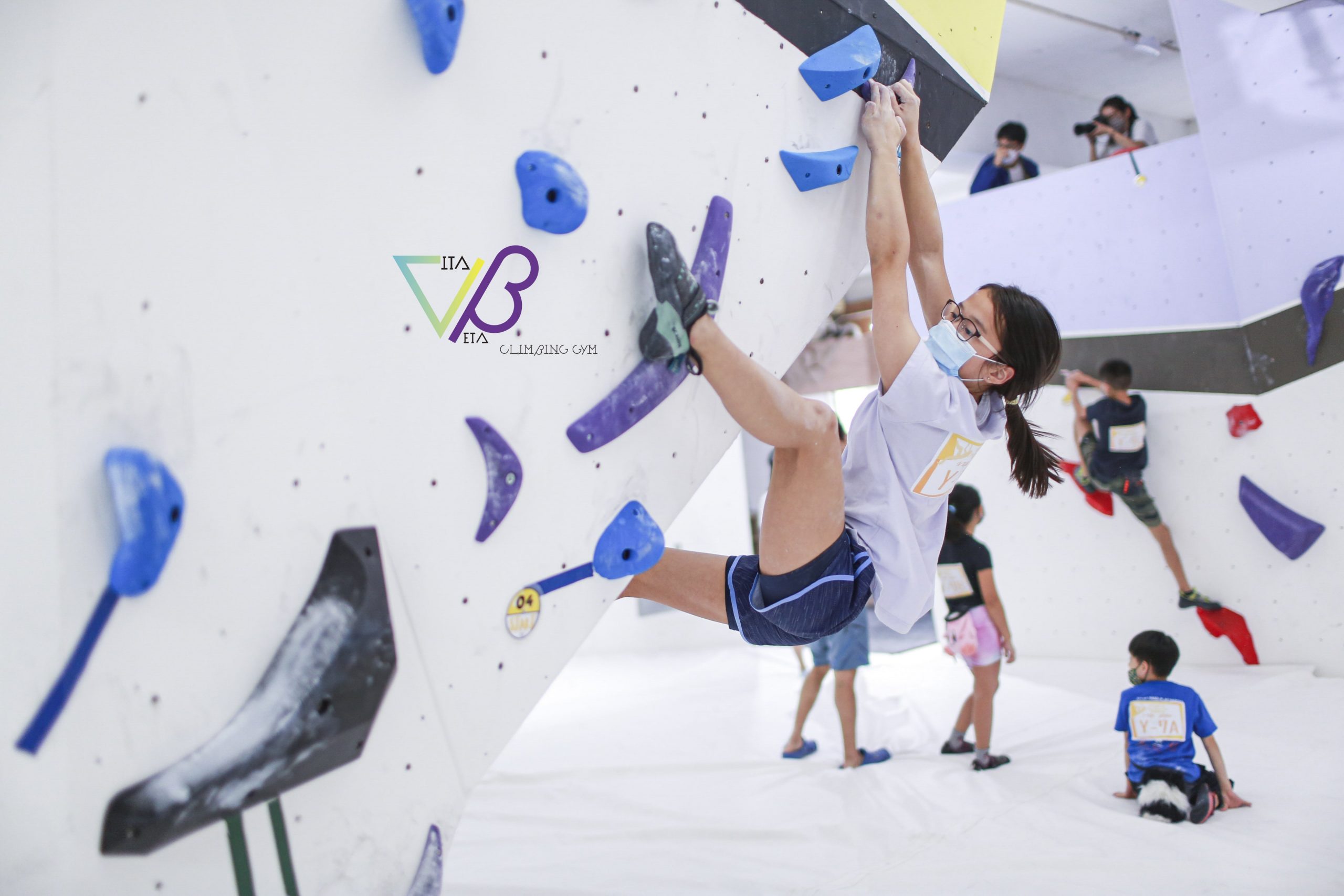 Photo Gallery of Opening Competition on 16/10/2021 - Vita Beta Climbing Gym