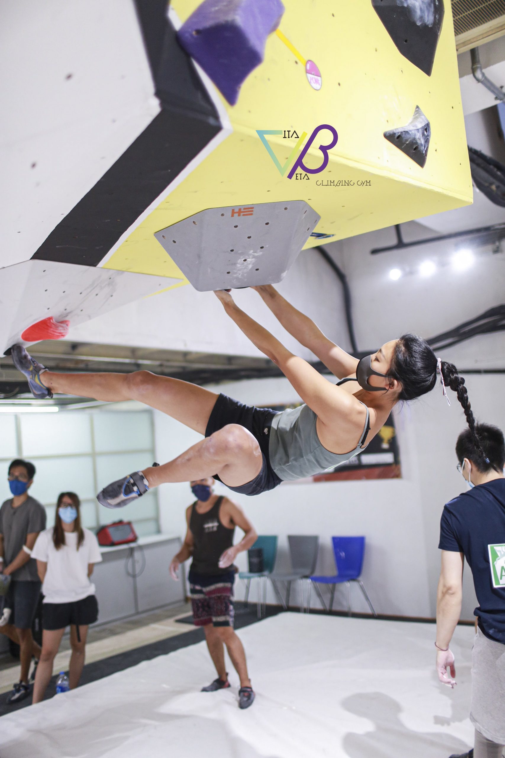 Photo Gallery of Opening Competition on 16-10-2021 - Vita Beta Climbing Gym