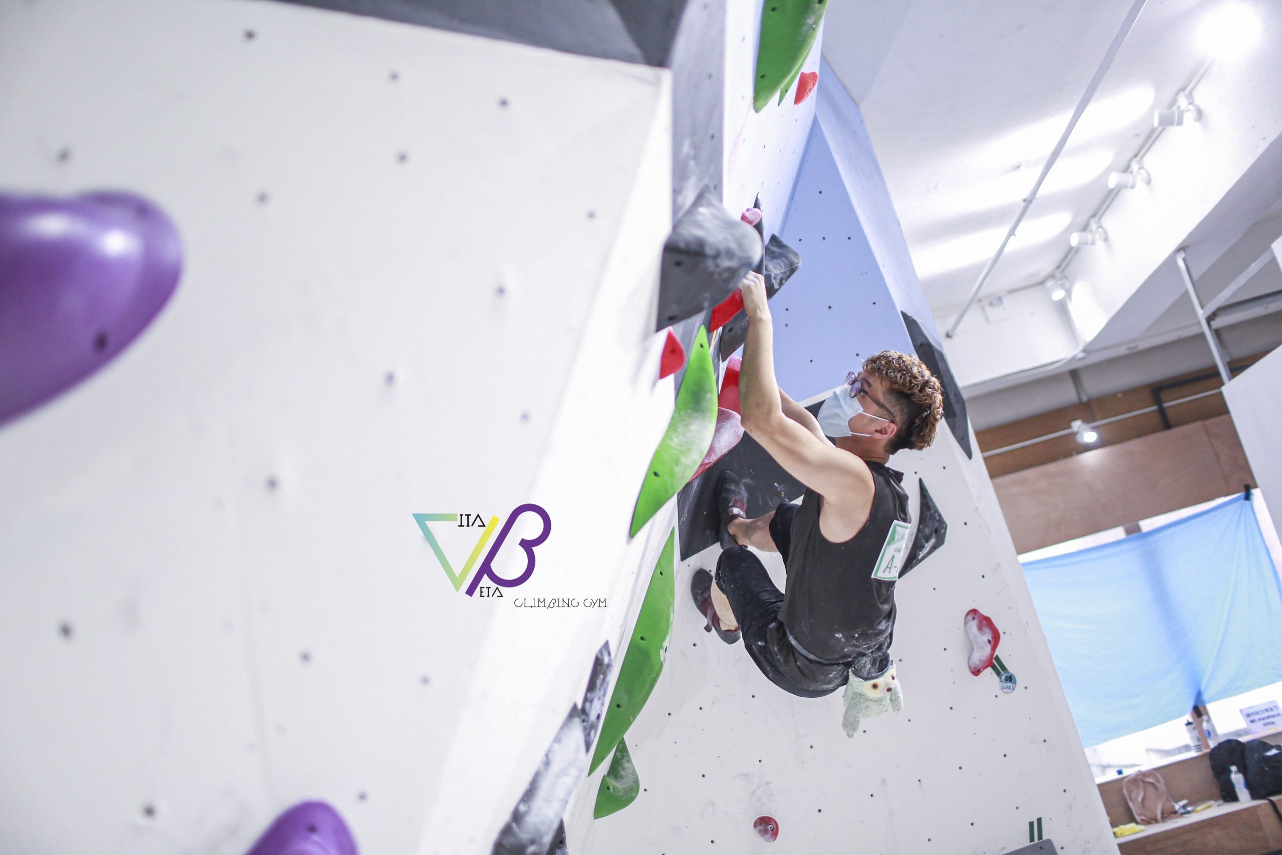 Photo Gallery of Opening Competition on 16/10/2021 - Vita Beta Climbing Gym
