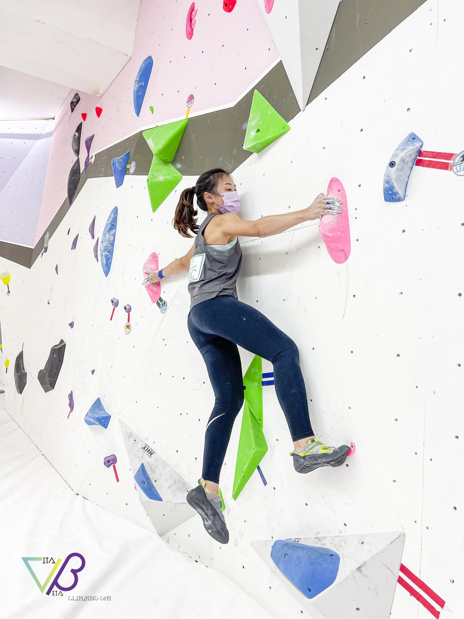 Photo Gallery of Opening Competition on 16-10-2021 - Vita Beta Climbing Gym